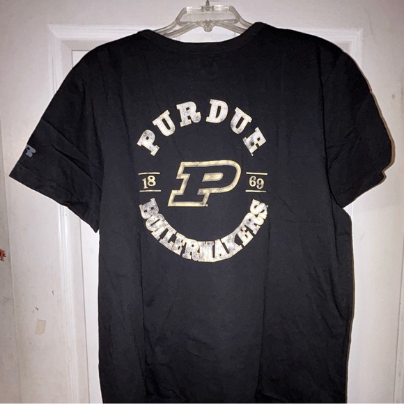 Russell Athletic | Shirts | Purdue University Boilermakers Double Time ...